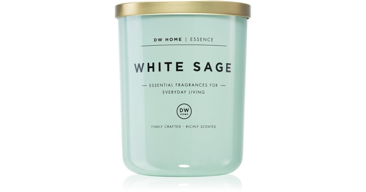 DW Home Essence White Sage bougie parfumée | notino.fr