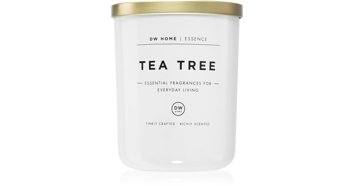 DW Home Essence Tea Tree bougie parfumée | notino.fr
