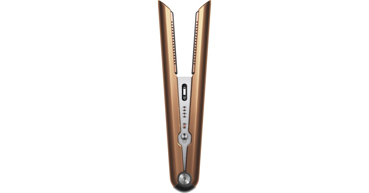 Dyson Corrale™ HS07 Silver/Copper hair straightener | notino.co.uk