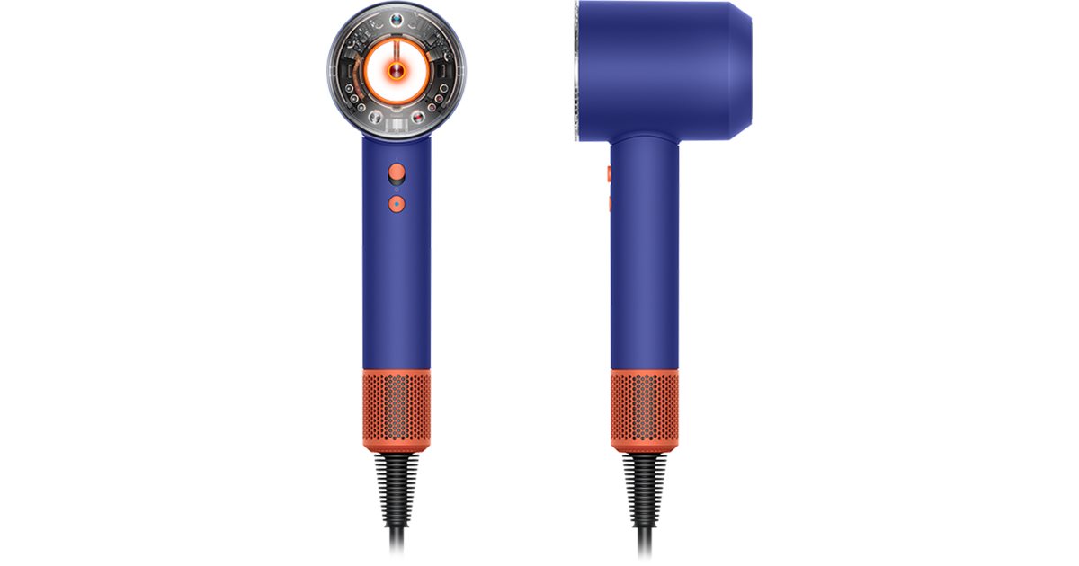 Dyson Supersonic™ Nural HD16 Vinca Blue/Topaz secador de pelo | notino.es