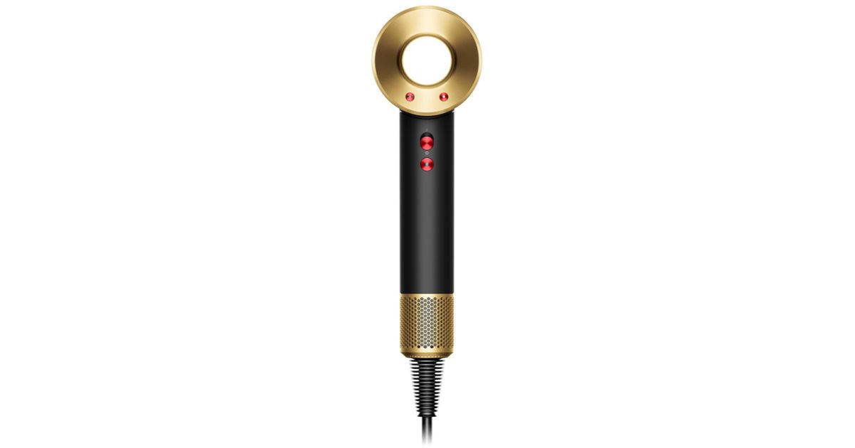 Dyson Supersonic™ HD07 Onyx Black/Gold Haartrockner | Notino