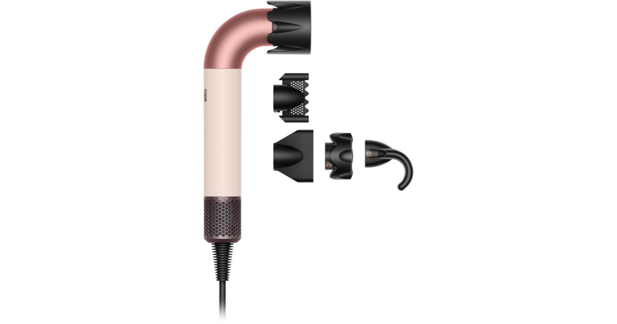 Dyson Supersonic R HD18 Ceramic Pink/Rose Gold secador de cabelo ...