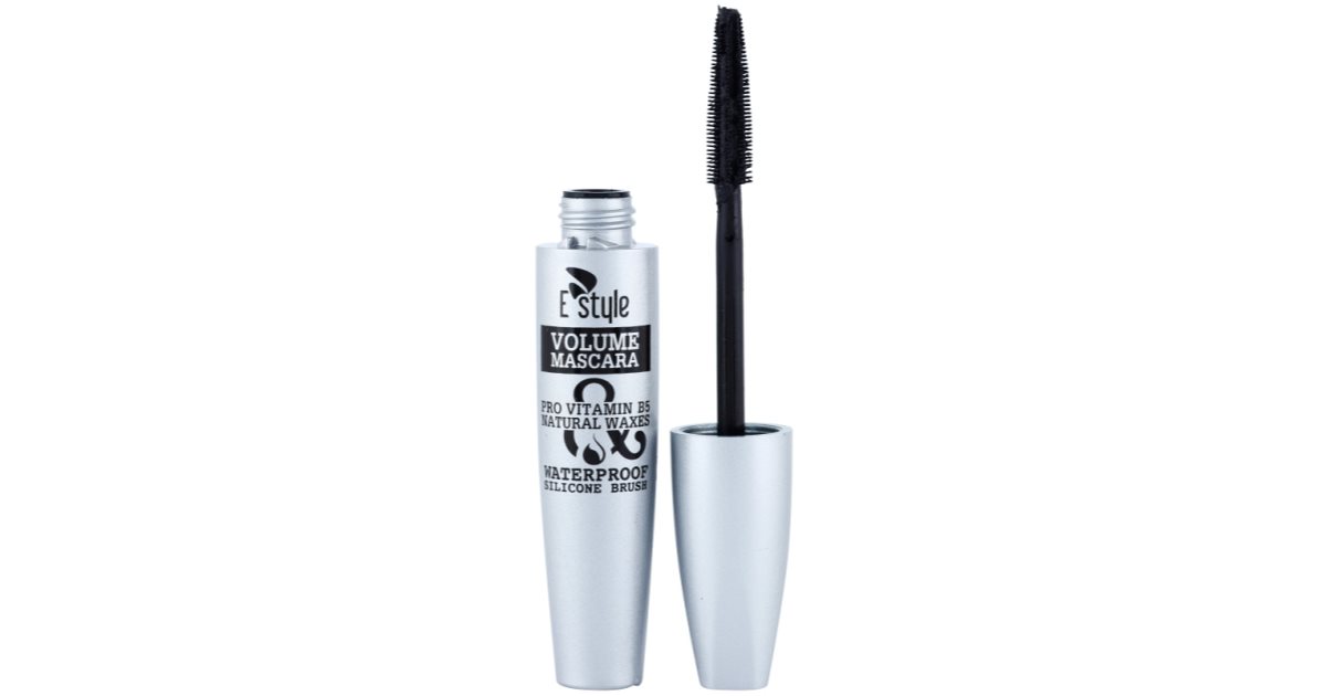 E style Volume Waterproof Mascara | notino.gr