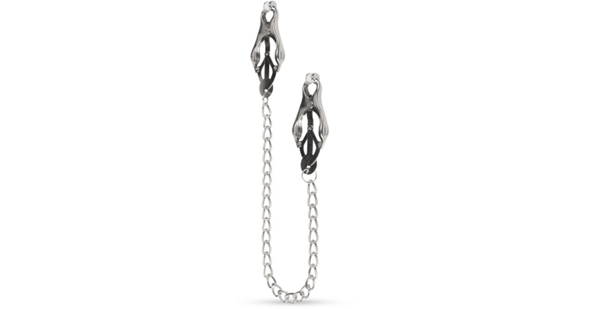EasyToys Japanese Clover Clamps With Chain svorky na bradavky | notino.cz