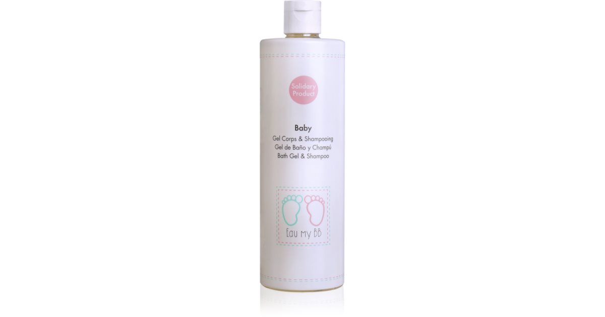 Eau My BB Bath Gel & Shampoo 2-in-1 shower gel and shampoo | notino.co.uk