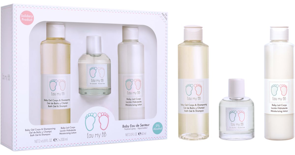 Eau My BB Gift Set подаръчен комплект за деца | notino.bg