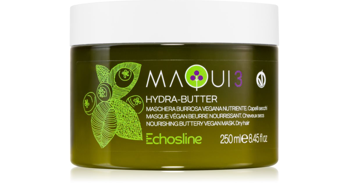 Echosline Maqui Hydra-Butter vyživující maska na vlasy | notino.cz