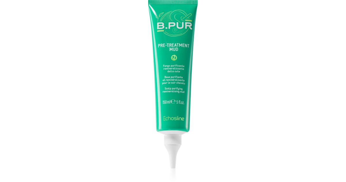 Echosline B. PUR PRE-TREATMENT MUD mud for scalp | notino.co.uk