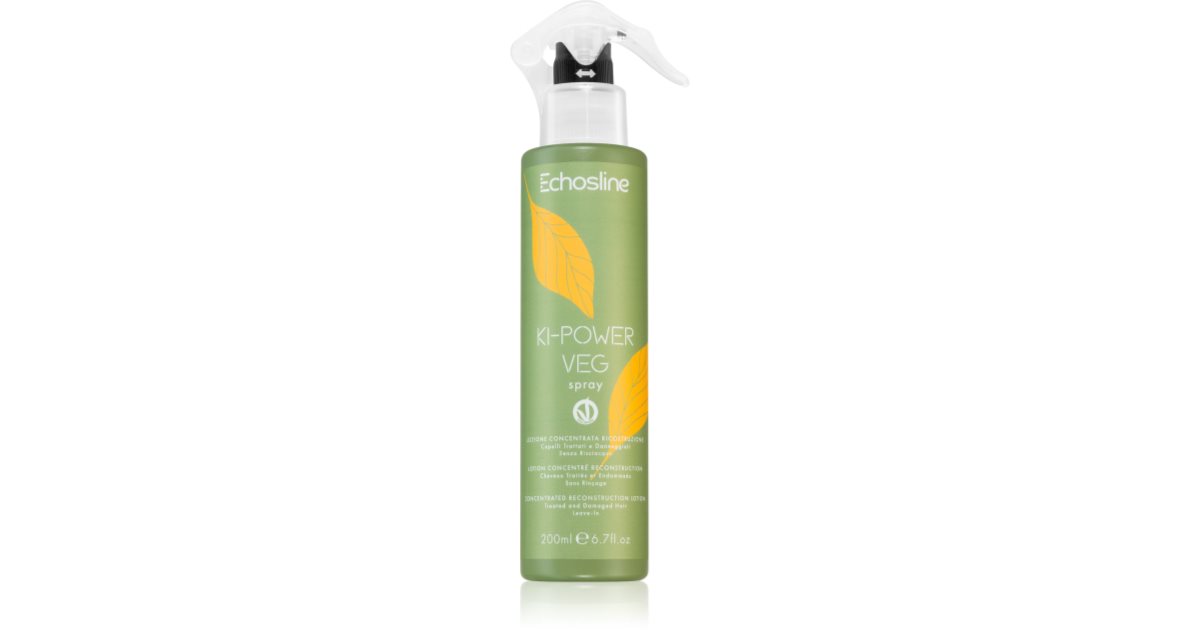 Echosline Ki-Power Veg Spray nourishing conditioning treatment | notino.ie