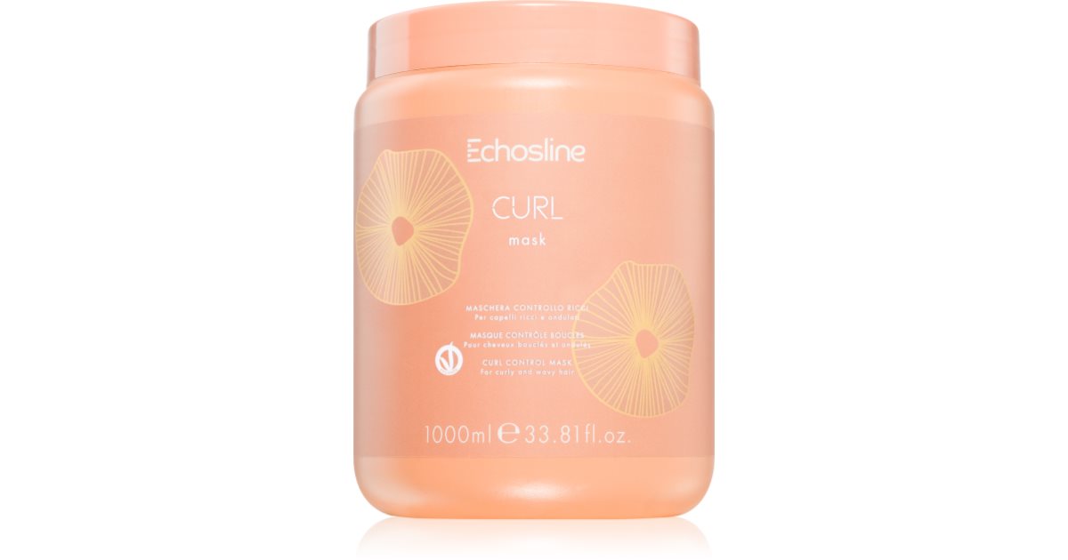 Echosline Curl Mask Mask for wavy and curly hair | notino.ie