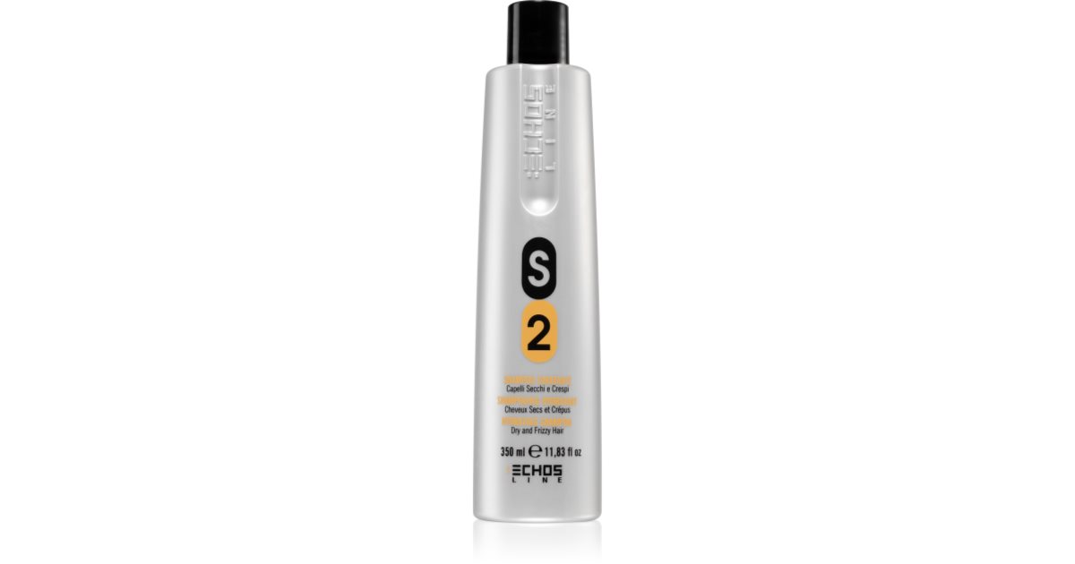 Echosline Dry and Frizzy Hair S2 Moisturizing Shampoo for Curly and ...