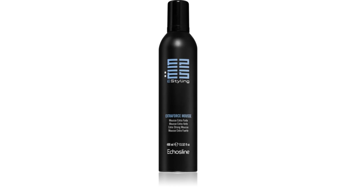Echosline E-Styling Extraforce Mousse Mousse Med extra stark fixering | notino.se