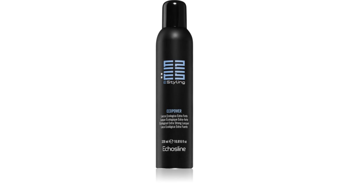 Echosline E-Styling Ecopower hairspray with extra strong hold | notino ...