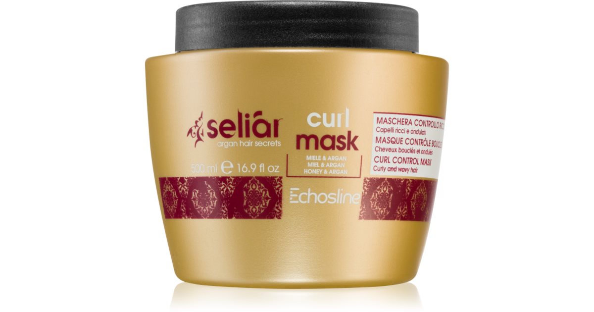 Echosline Seliár Curl Maske mit ernährender Wirkung für welliges und ...
