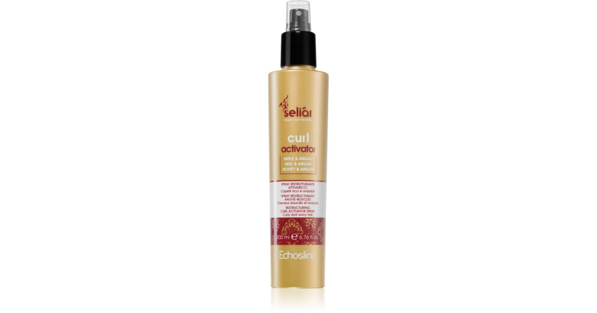Echosline Seliár Curl Activator flexible curls activator | notino.co.uk