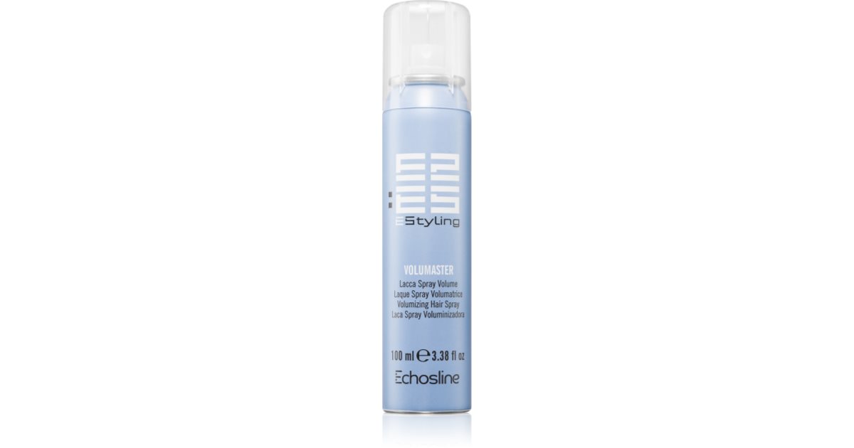 Echosline E-Styling Volumaster hairspray for volume and shape | notino ...