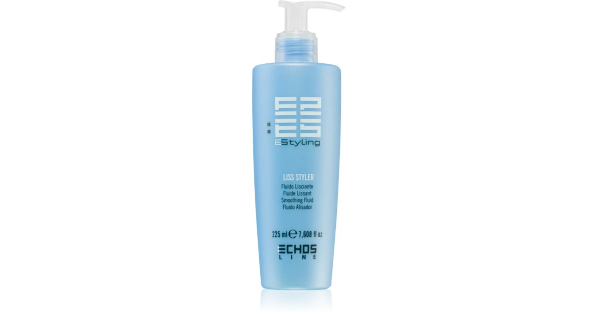 Echosline E-Styling Liss Styler smoothing fluid for unruly and frizzy ...