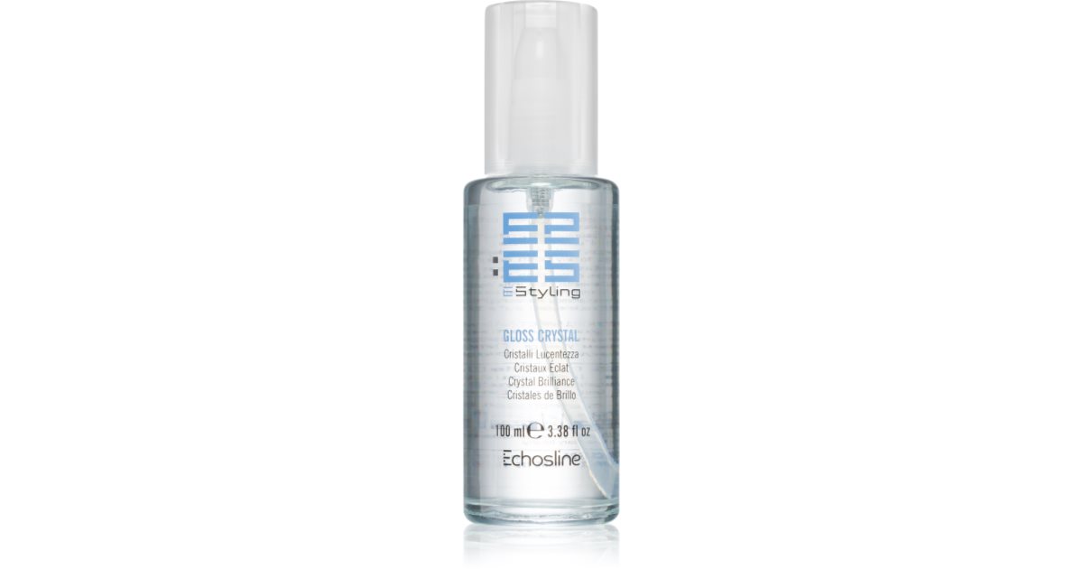 Echosline E-Styling Gloss Crystal Extra - Light Liquid Crystals to ...