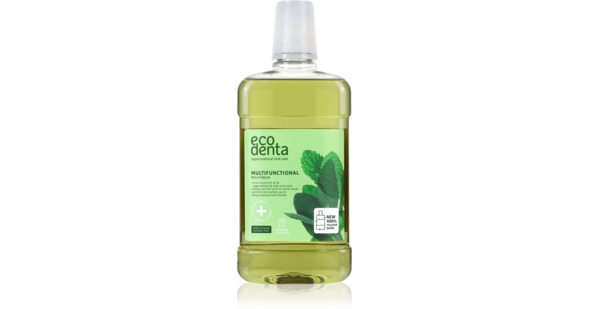 Ecodenta Green Multifunctional Mouthwash | notino.co.uk