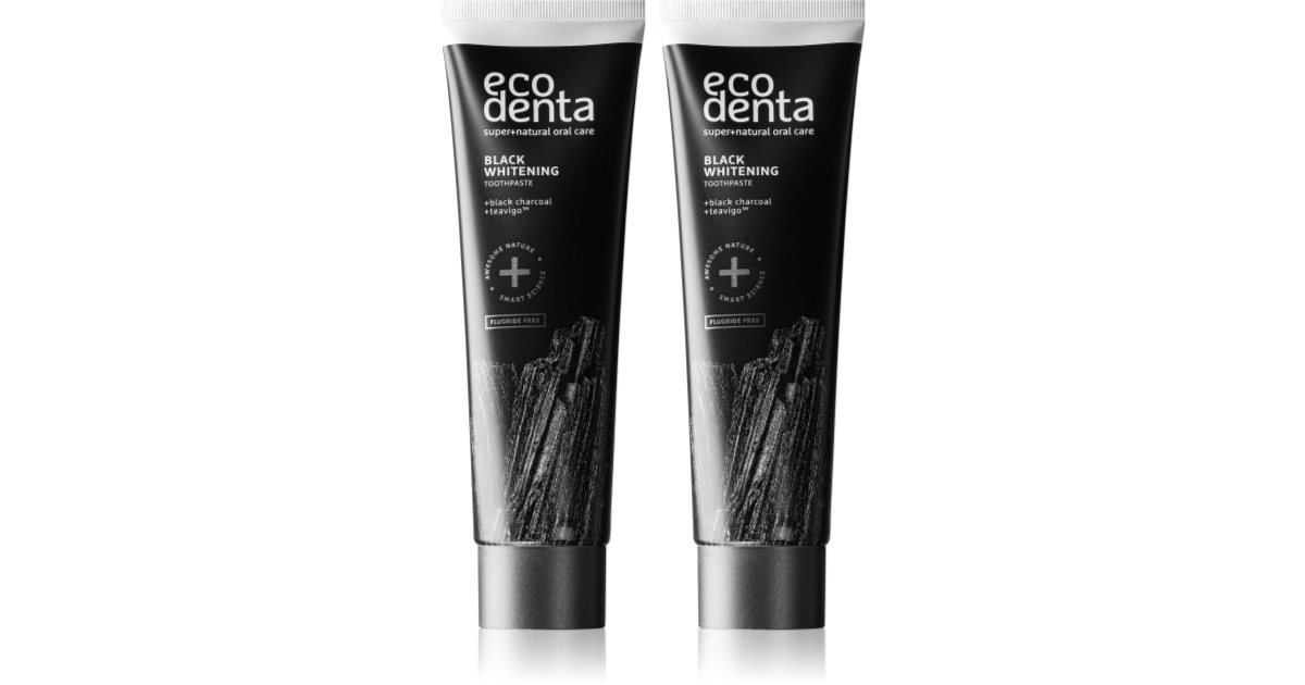 Ecodenta Black Whitening toothpaste | notino.co.uk