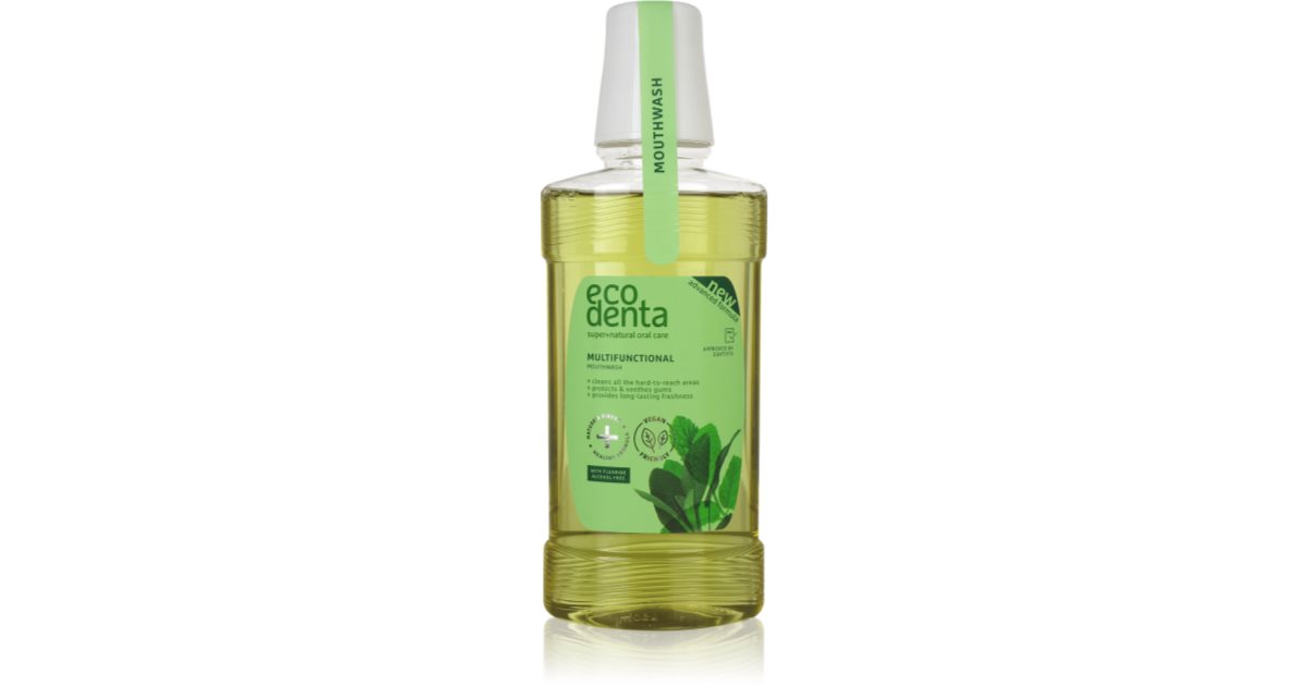 Ecodenta Multifunctional Mouthwash elixir bocal | notino.pt