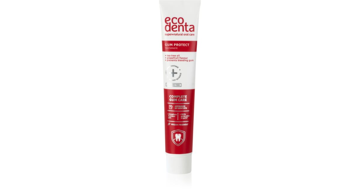 Ecodenta Gum Protection dantų pasta su arbatmedžių aliejumi | notino.lt