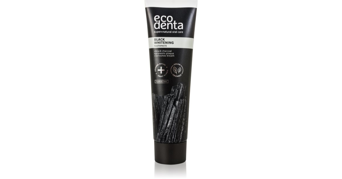 Ecodenta Expert Black Whitening black whitening toothpaste without ...