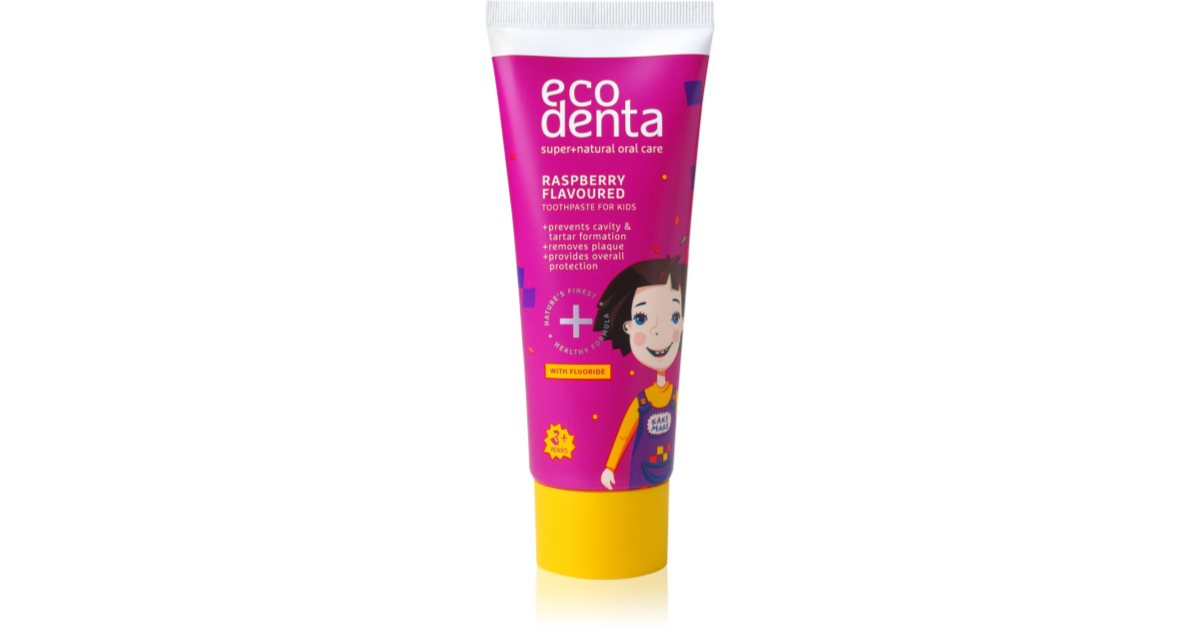 Ecodenta Super + natural toothpaste for kids | notino.co.uk