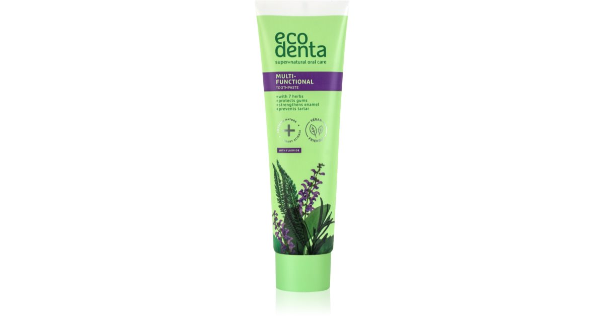 Ecodenta Green Multifunctional Toothpaste For Complete Protection Of ...