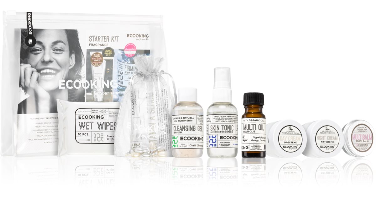 Ecooking Eco Travel Set for All Skin Types | notino.co.uk