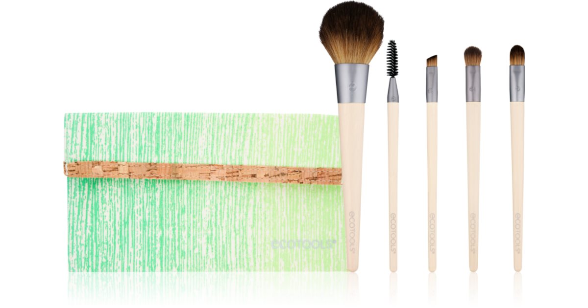 EcoTools Essential kit de pinceaux | notino.be