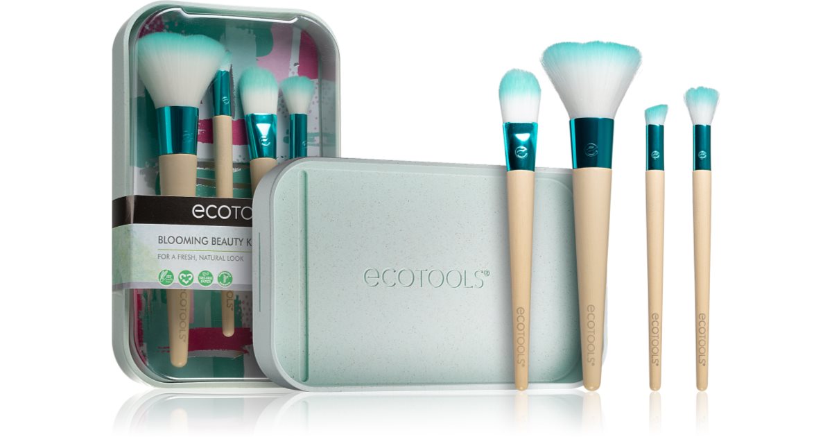 EcoTools Blooming Beauty Kit Brush Set | notino.co.uk