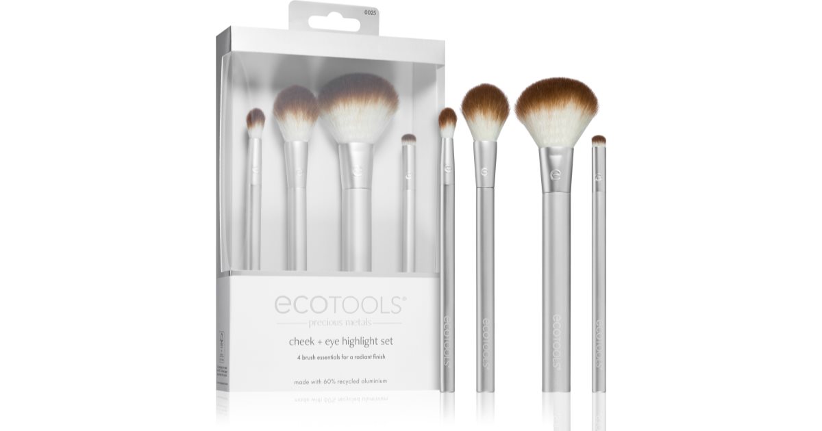 EcoTools Precious Metals Otu komplekts (ar izgaismojošu efektu) | notino.lv