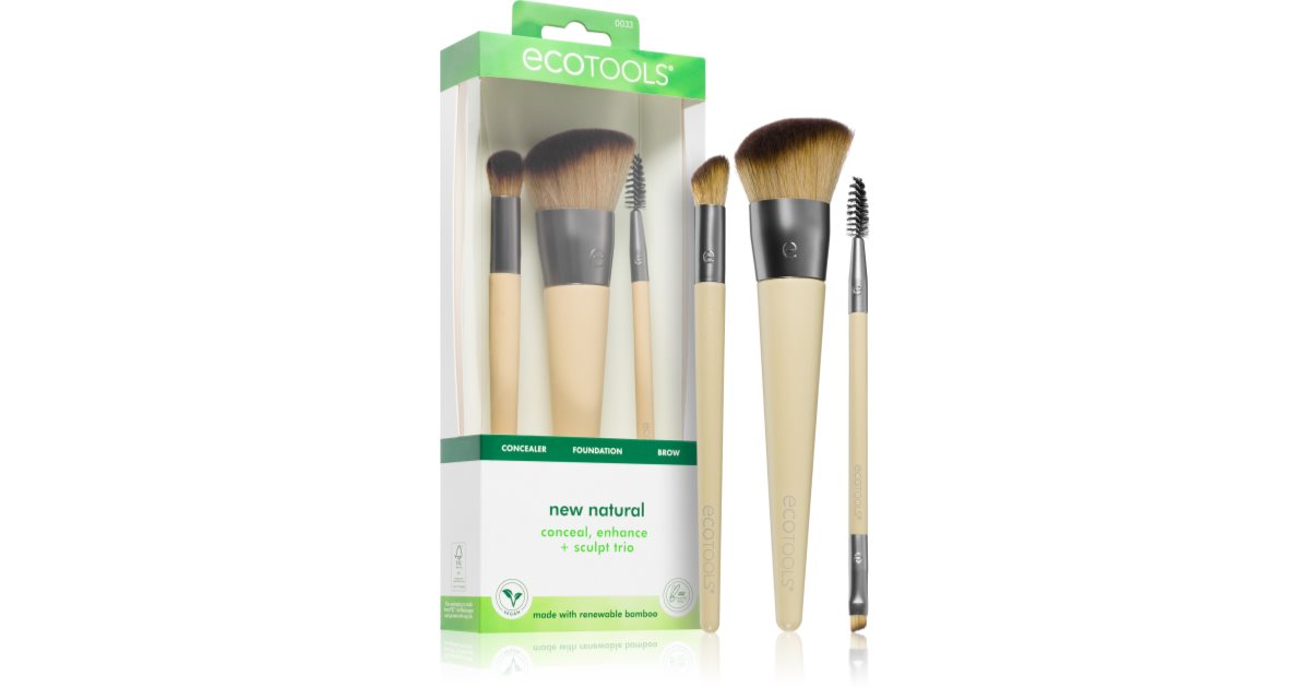 EcoTools New Natural ecset szett | notino.hu