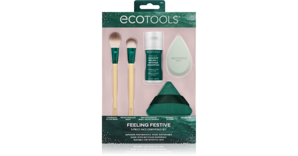 EcoTools Feeling Festive Face Feeling Festive ecset szett | notino.hu