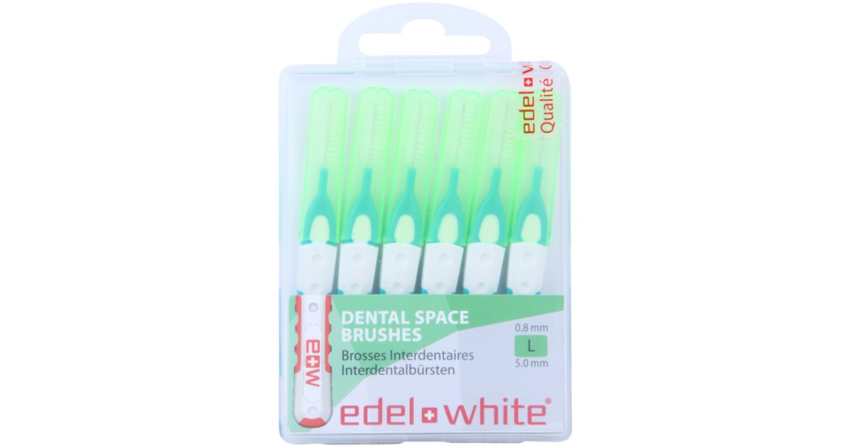 Edel+White Interdental Brushes Interdental Brushes 6 pcs | notino.co.uk