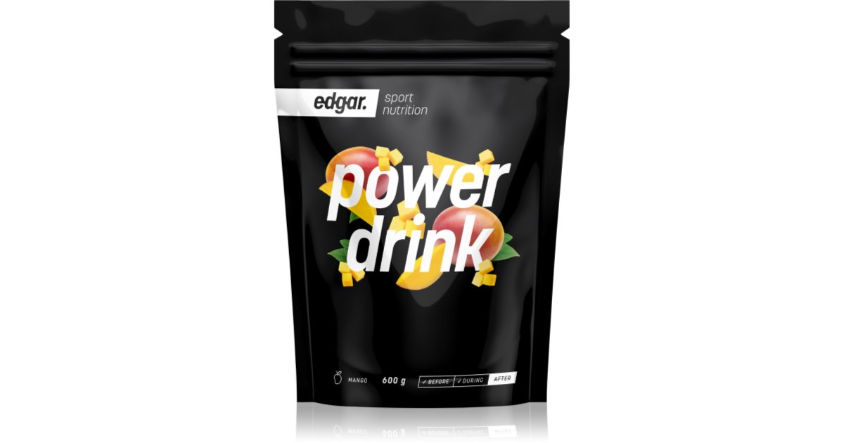 Edgar Power Drink podpora sportovního výkonu | notino.cz