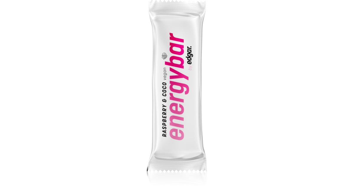 Edgar Energybar energetická tyčinka vegan recenze | notino.cz