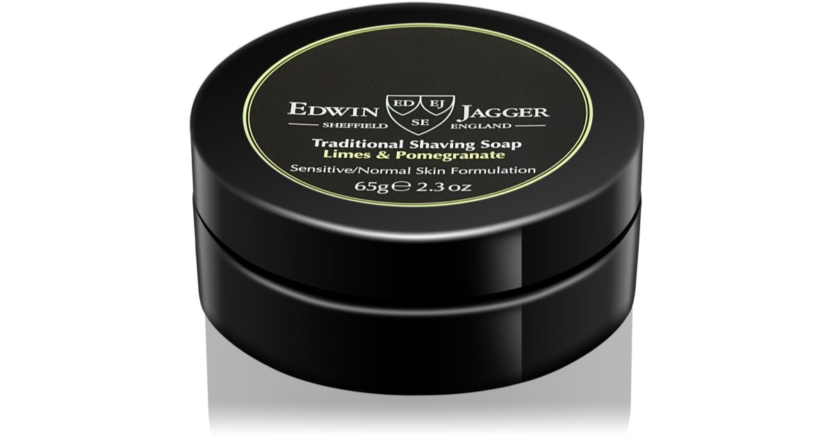 Edwin Jagger Limes & Pomegranate skutimosi muilas mišriai odai | notino.lt