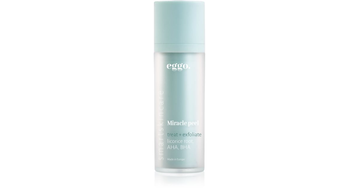 Eggo Smartskincare® Miracle Peel intensive chemical scrub | notino.co.uk