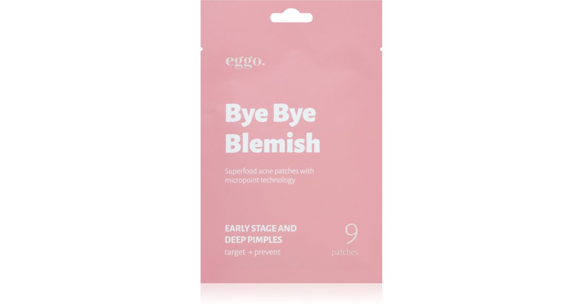 Eggo Bye Bye Blemish patches for problem skin | notino.co.uk