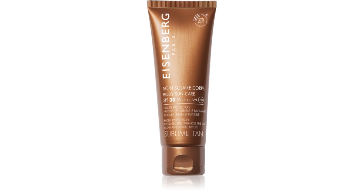 EISENBERG Soin Solaire Corps SPF 30 crema solar corporal | notino.es