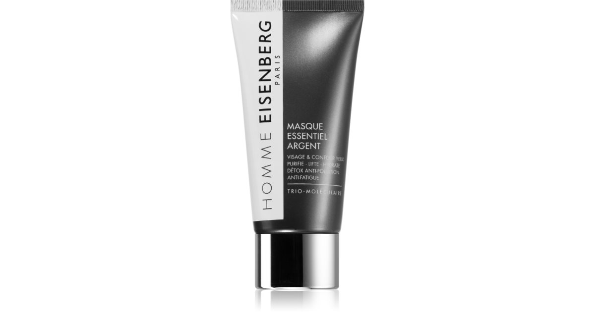 Eisenberg Homme Masque Essentiel Argent multi-purpose mask for the face ...