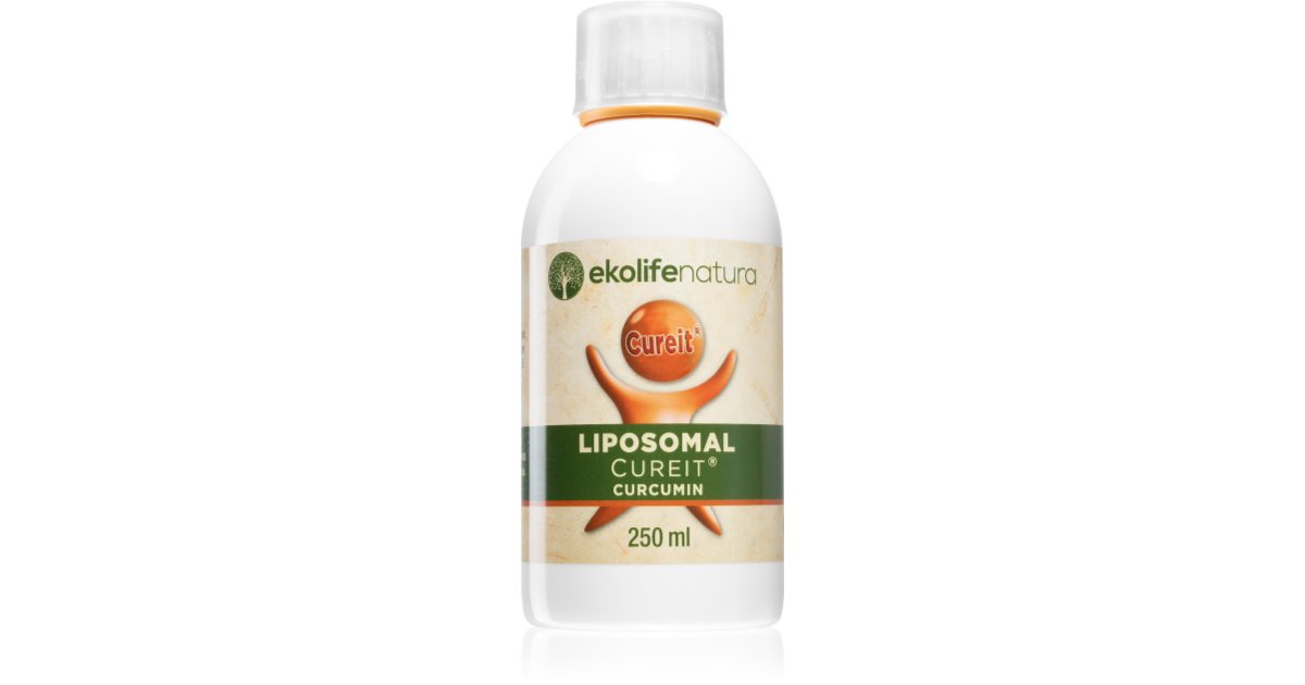 Ekolife Natura Liposomal CureIt® Curcumin podpora správného fungování ...
