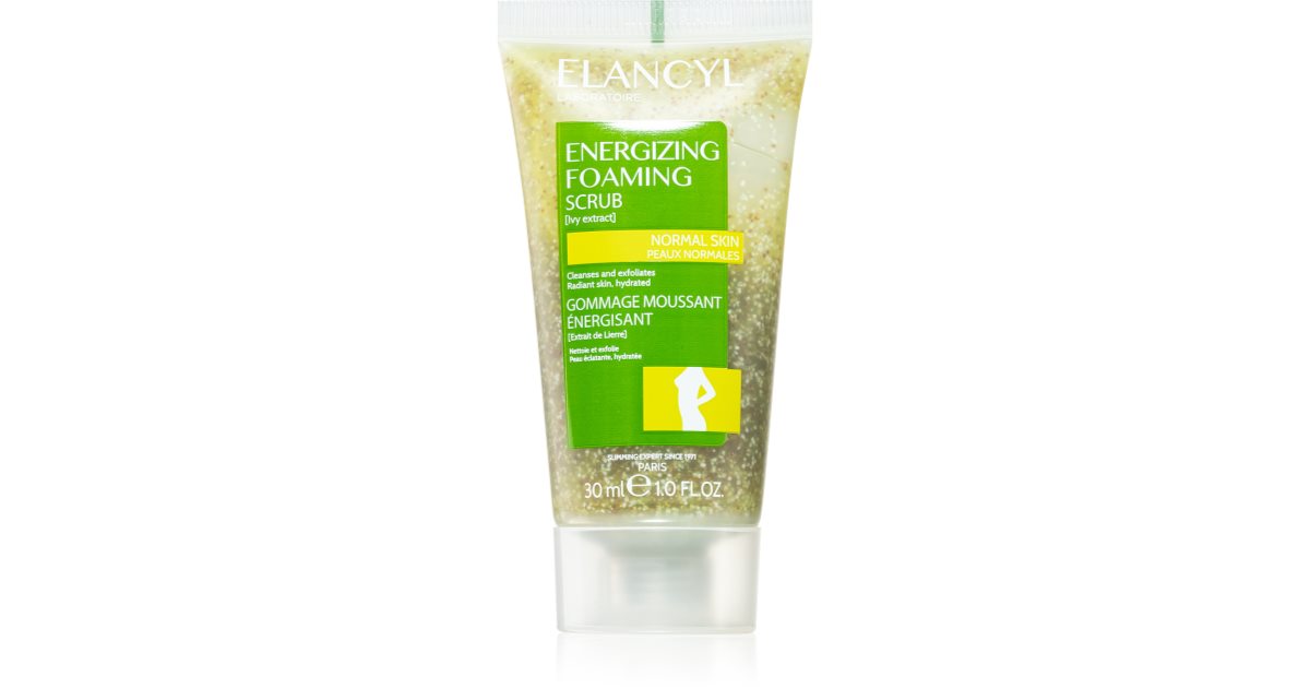Elancyl Scrub exfoliante corporal energizante para pieles normales ...