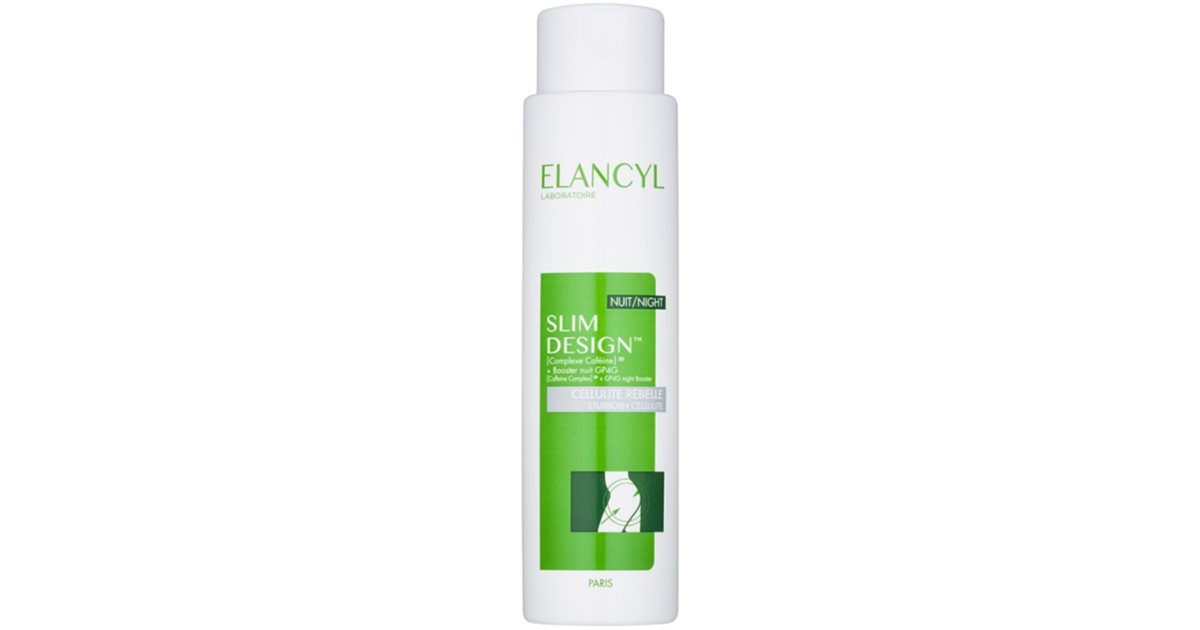 Elancyl Slim Design intensywna pielęgnacja na noc na cellulit