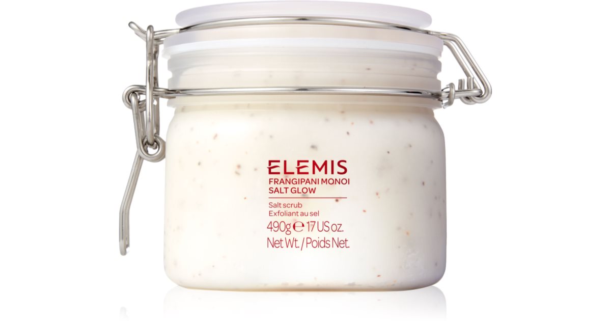 Elemis Body Exotics Frangipani Monoi Salt Glow Mineral-Bodypeeling ...