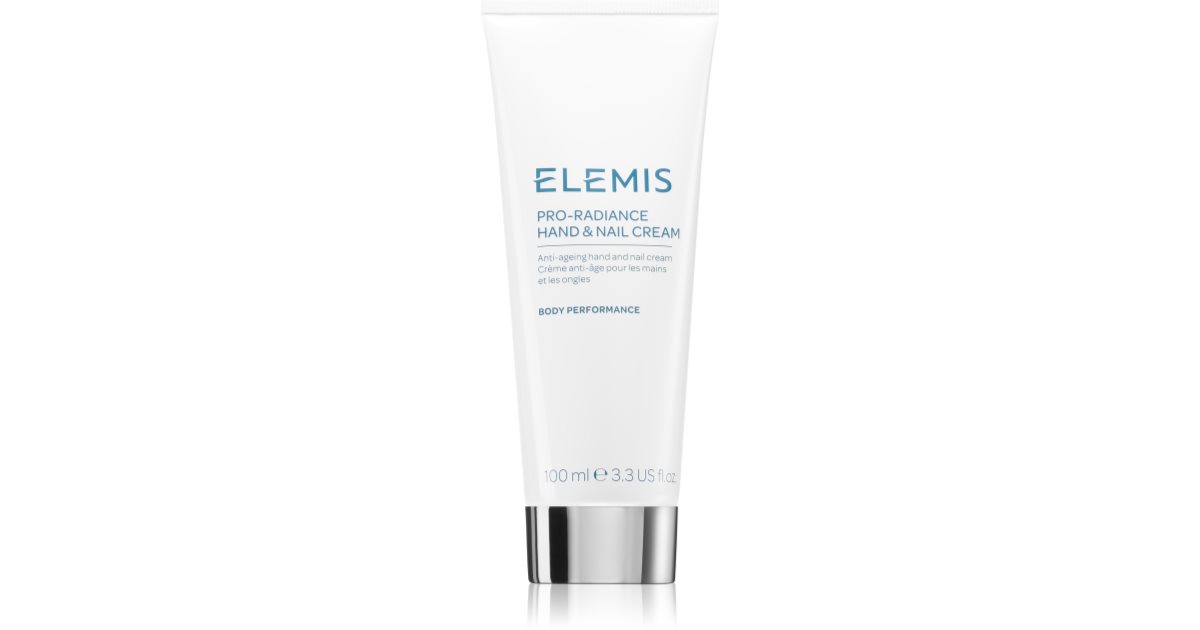 Elemis Body Performance Pro-Radiance Hand & Nail Cream Hand & Nail ...