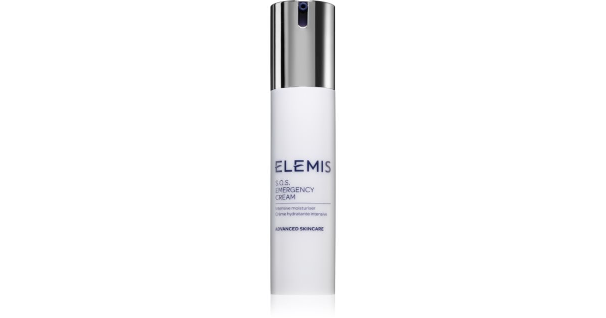 Elemis Advanced Skincare S.O.S. Emergency Cream crème hydratante et ...