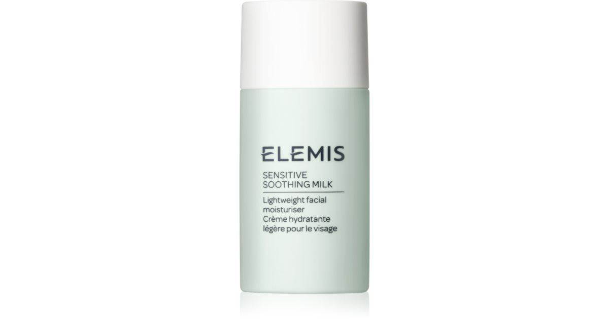 Elemis Sensitive Soothing Milk loción facial hidratante con efectos ...